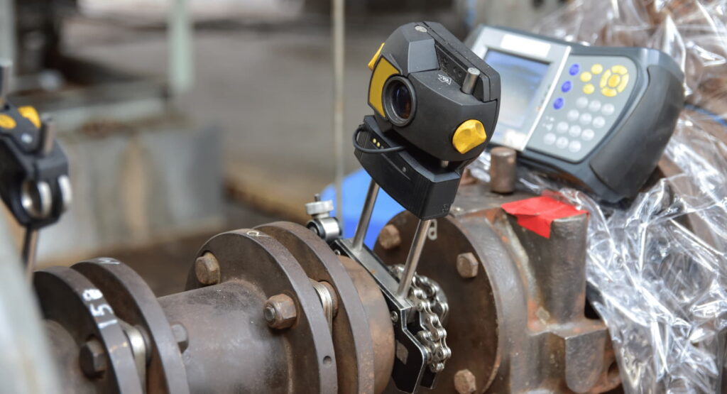 shaft alignment lasers
